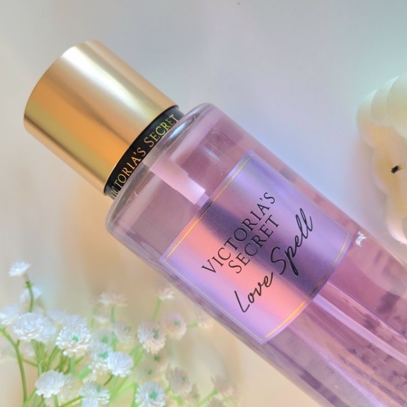 Body Splash VICTORIA'S SECRET LOVE SPELL 250ml | Shopee Brasil