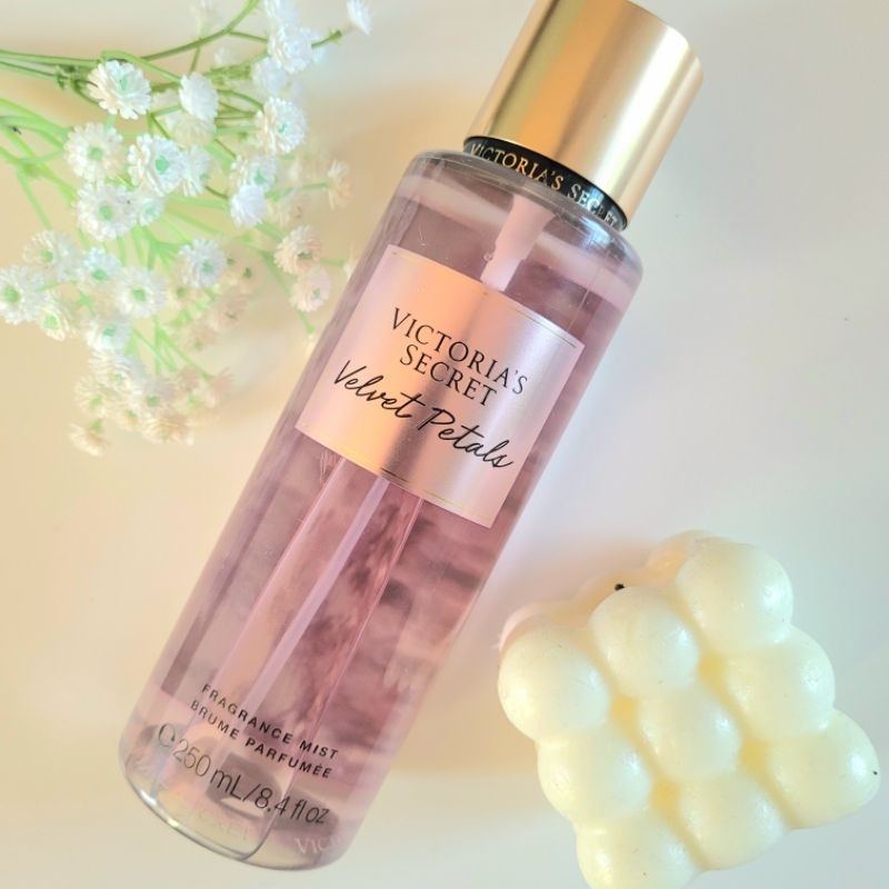 Body Splash VICTORIA'S SECRET VELVET PETALS 250ml | Shopee Brasil