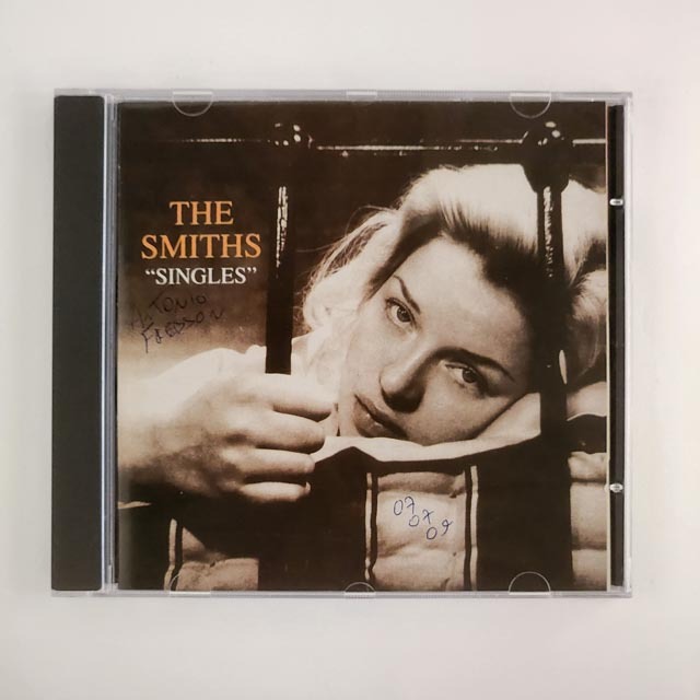 Cd The Smiths - Singles | Shopee Brasil