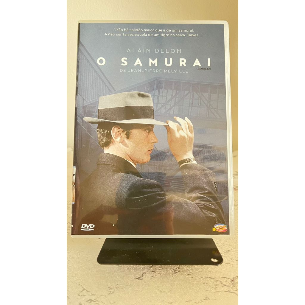 DVD O Samurai/ Original/ Alain Delon | Shopee Brasil