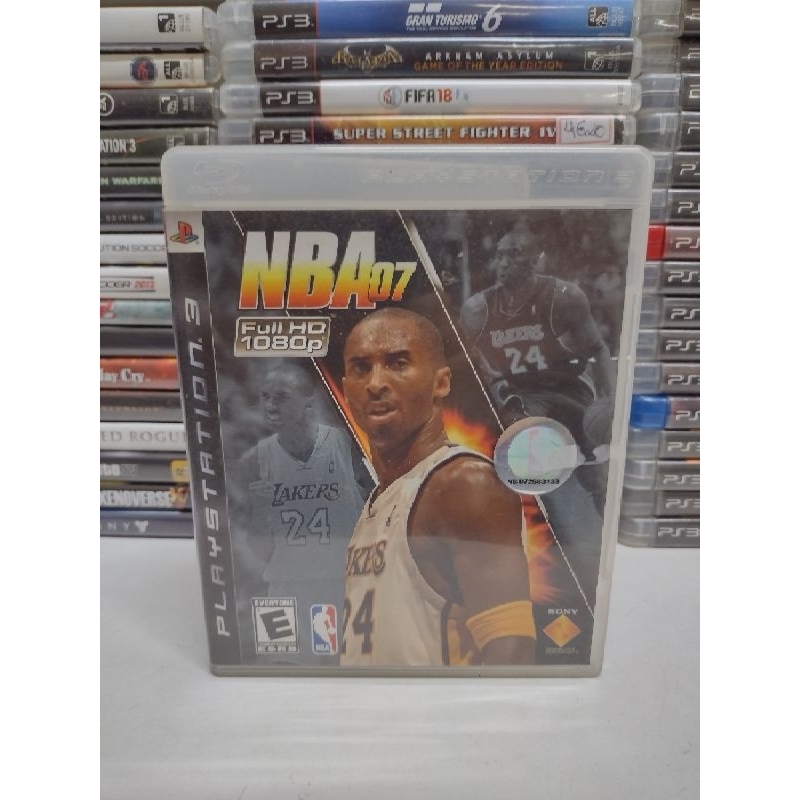 NBA 2007 PS3 mídia física | Shopee Brasil