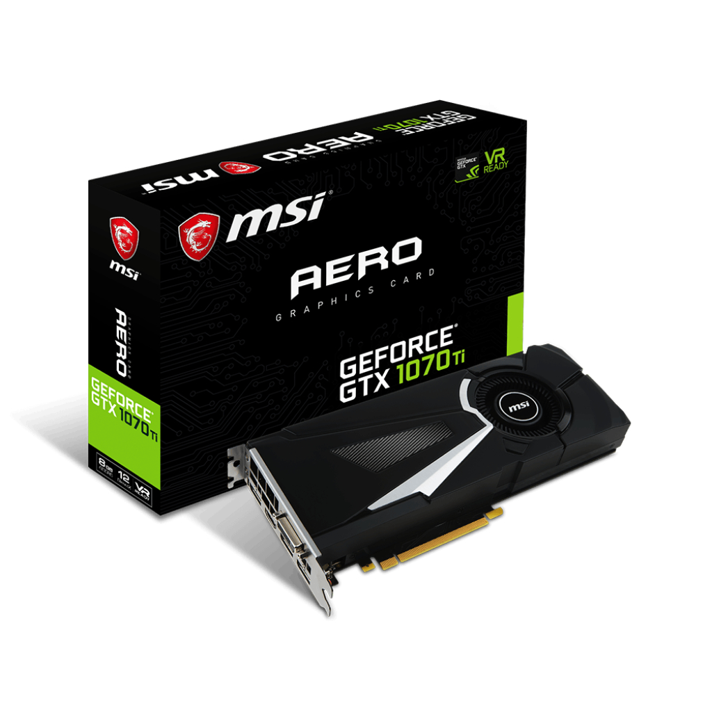 GTX 1070 MSI 8 GB - Escorrega o Preço