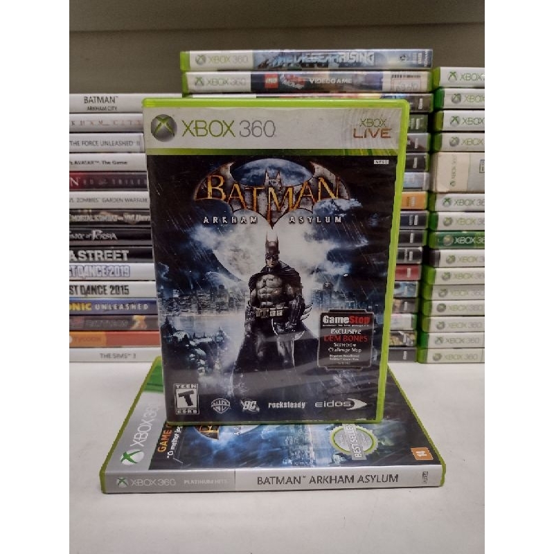 Batman Arkham asylum Xbox 360 original | Shopee Brasil