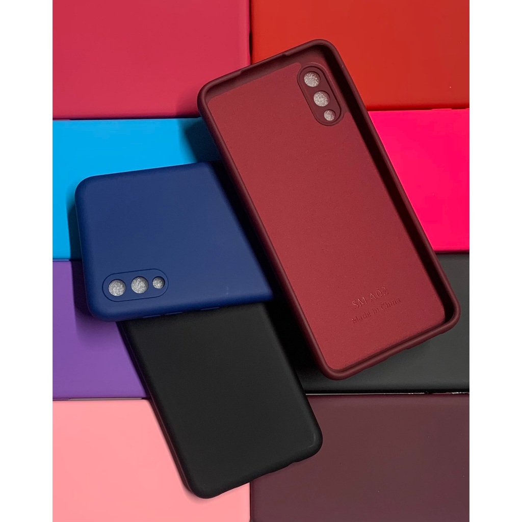 Kit Capa + Pelicula 3D Para Samsung Galaxy A02 ou Apenas Capinha ...
