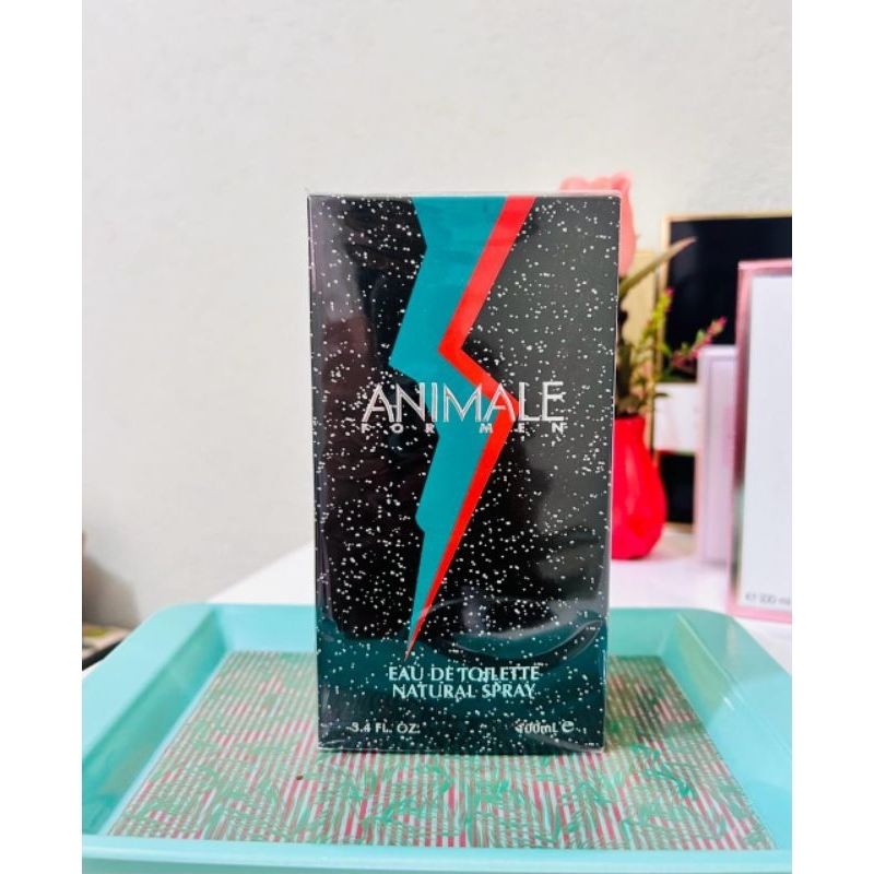 Perfume Animale For Men Edt 100ml Masculino Original Lacrado | Shopee ...