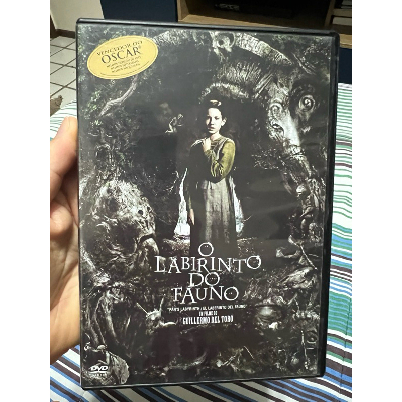 DVD Filme o Labirinto do Fauno | Shopee Brasil