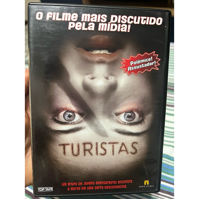 DVD Filme Turistas | Shopee Brasil