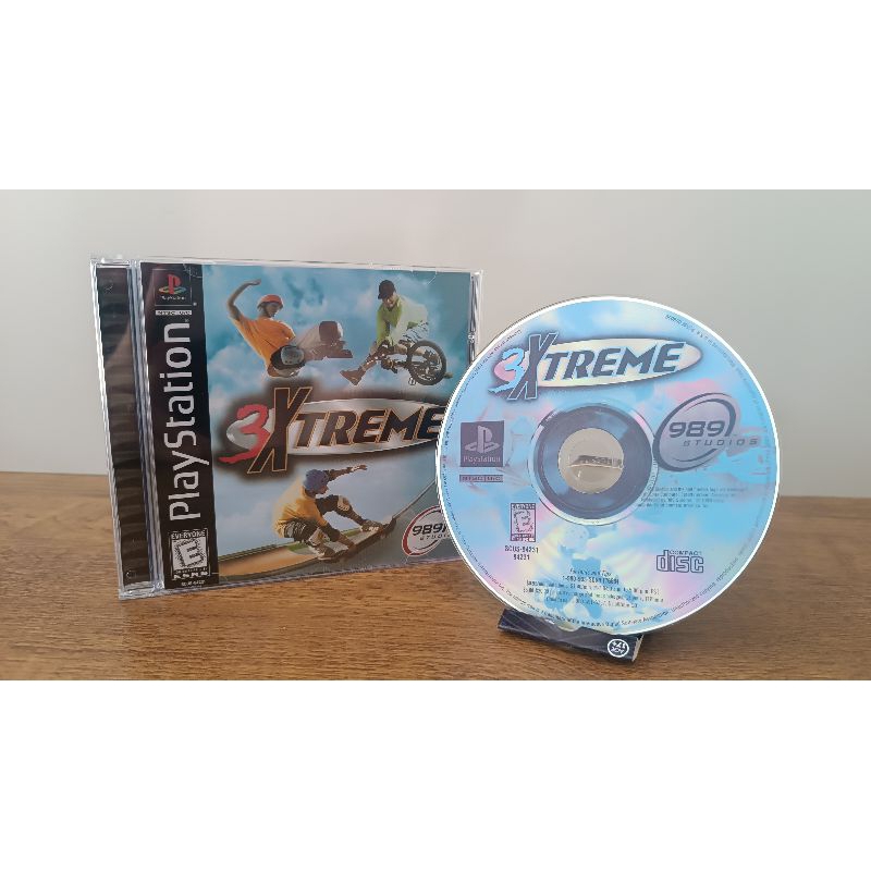 Jogo 3xtreme - Playstation 1 | Shopee Brasil