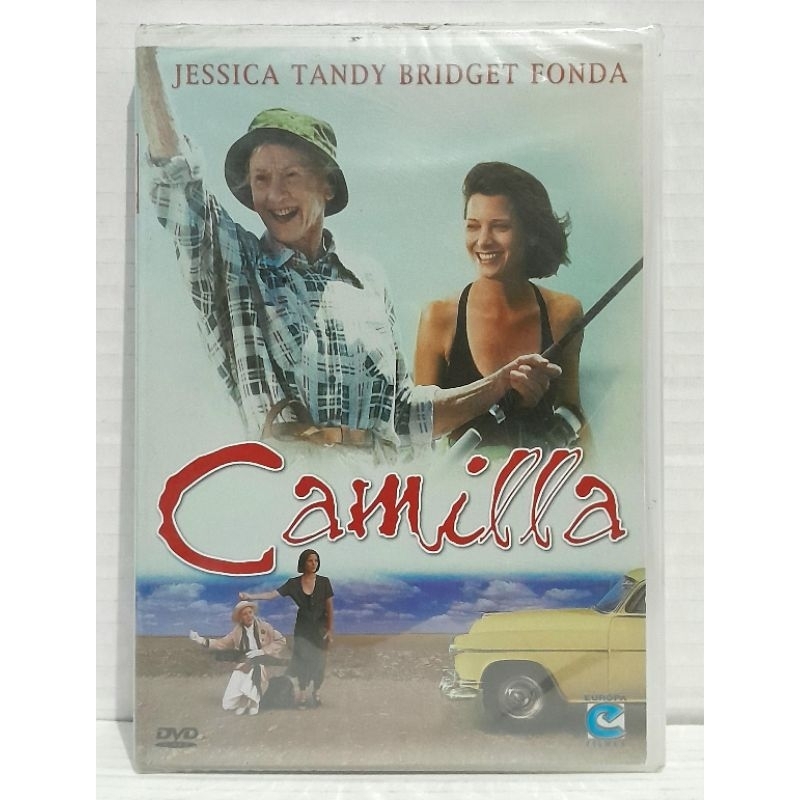 Dvd Camilla - Jessica Tandy, Bridget Fonda (Novo/Original/Lacrado ...