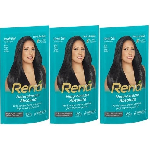 RENE GEL ALISA E TINGE 180G | Shopee Brasil