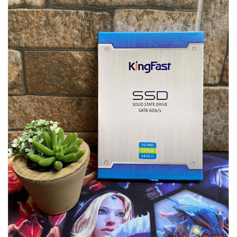 HD SSD GAMER KingFast SATA III | Shopee Brasil