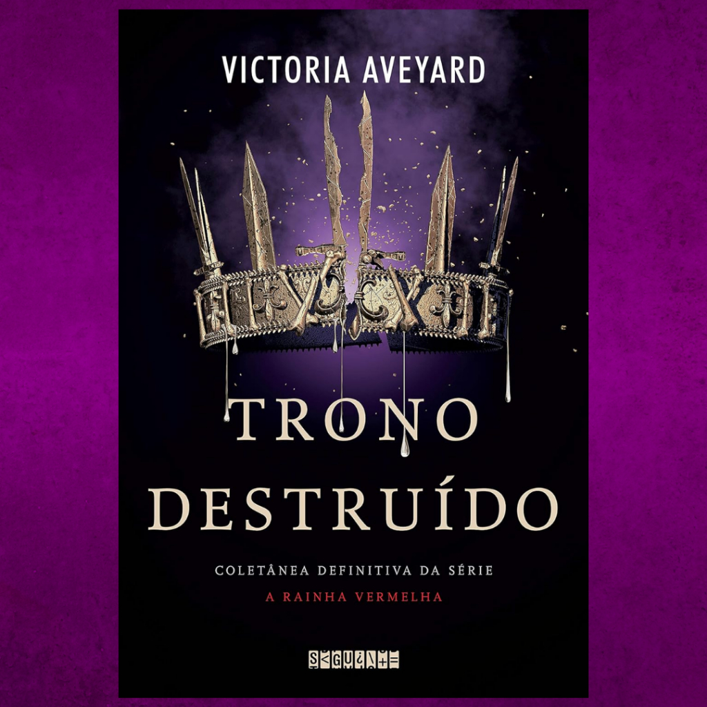 Livro - Trono Destruído - Victoria Aveyard (Novo e Lacrado) | Shopee Brasil