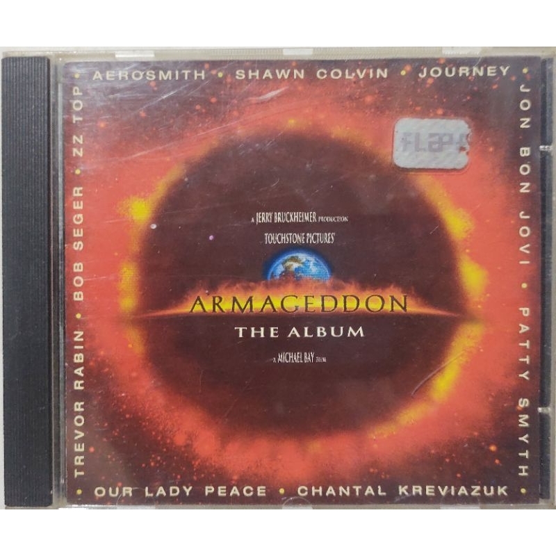 Cd Armageddon The Album Trilha Sonora | Shopee Brasil