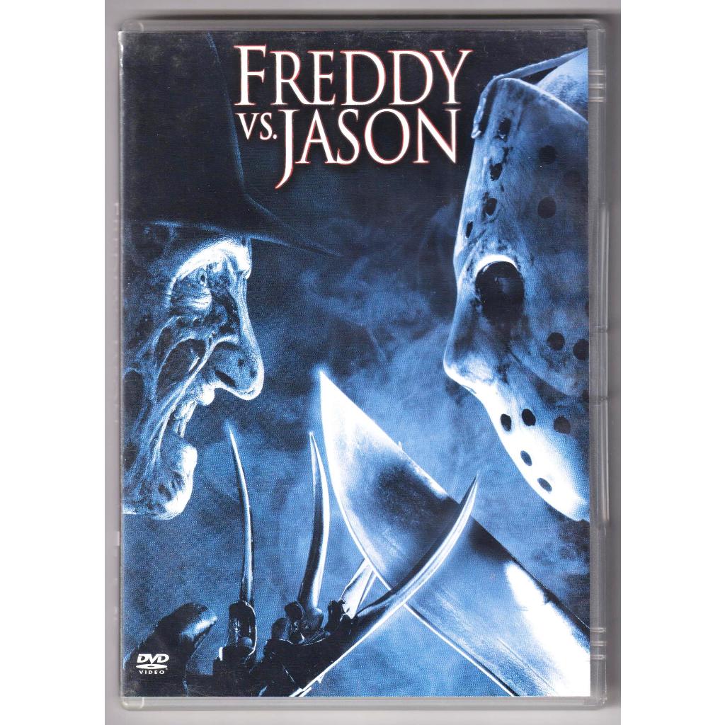 DVD Freddy vs. Jason (2003) - Original Terror Slasher | Shopee Brasil