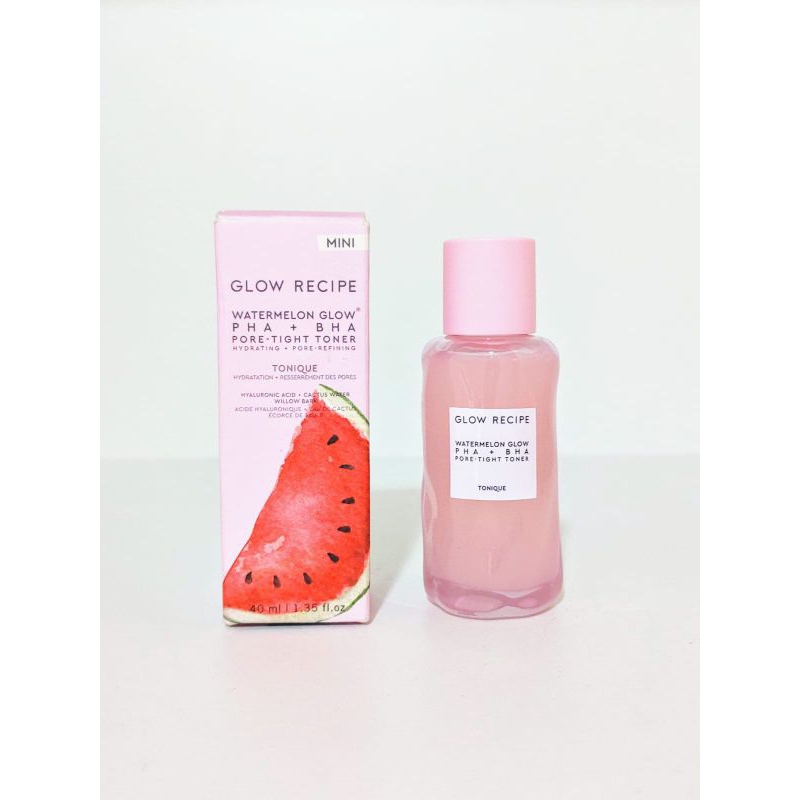 Glow Recipe Watermelon Glow PHA + BHA 40ml | Shopee Brasil