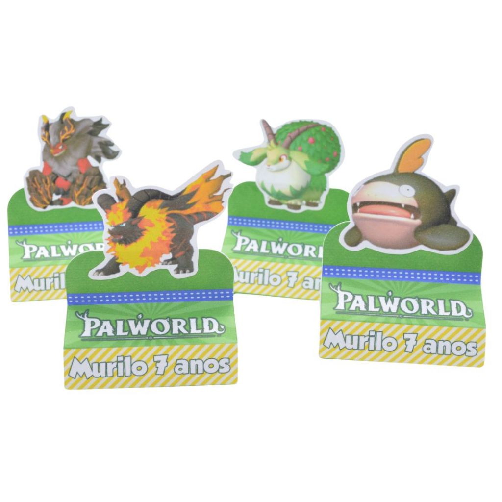 Kit 30 Porta Bis Palworld C829 | Shopee Brasil