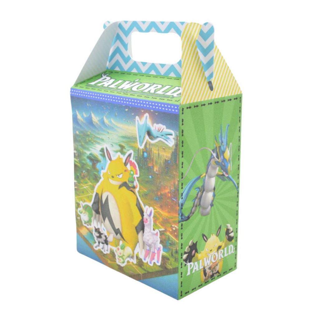 Kit 10 Caixa Maletinha Alta Palworld C821 | Shopee Brasil