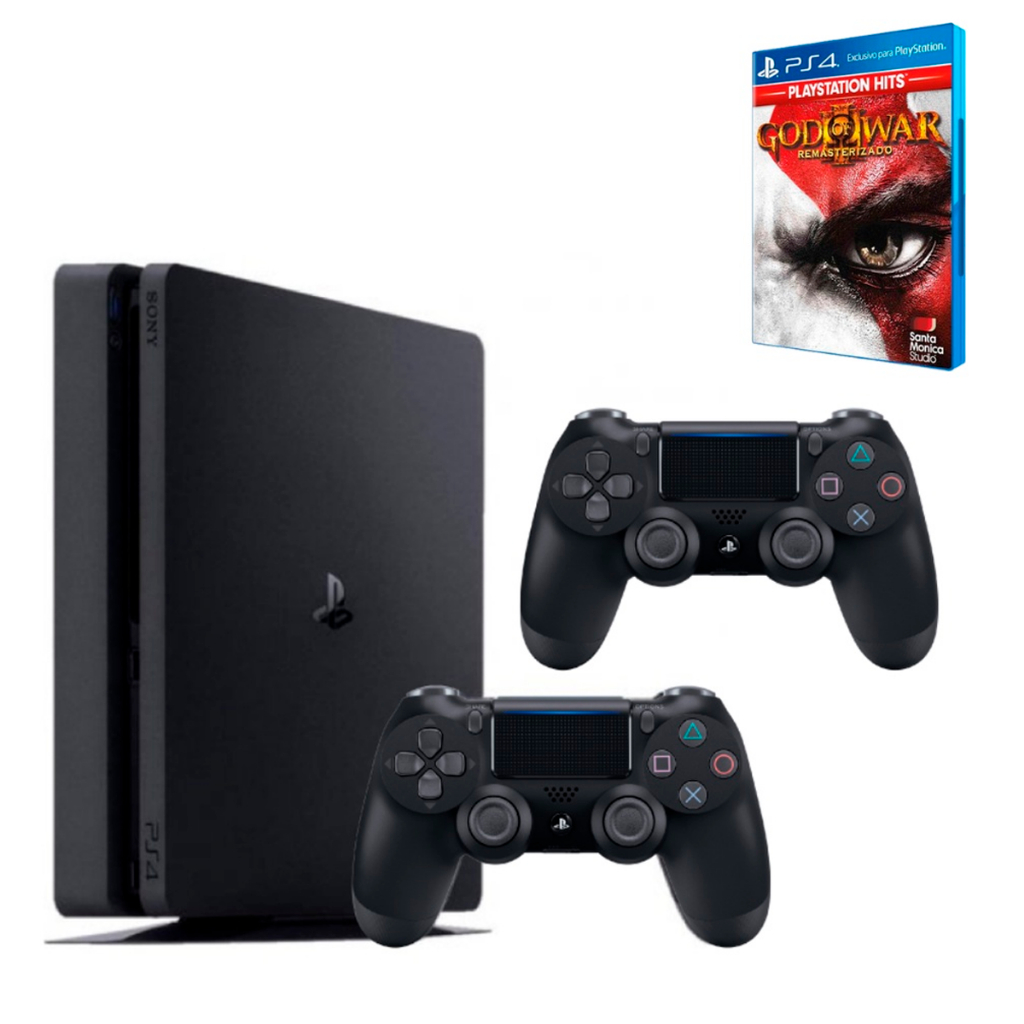 Sony Playstation 4 Video game Ps4 com 1 ou 2 Controles Jogo Original Seminovo