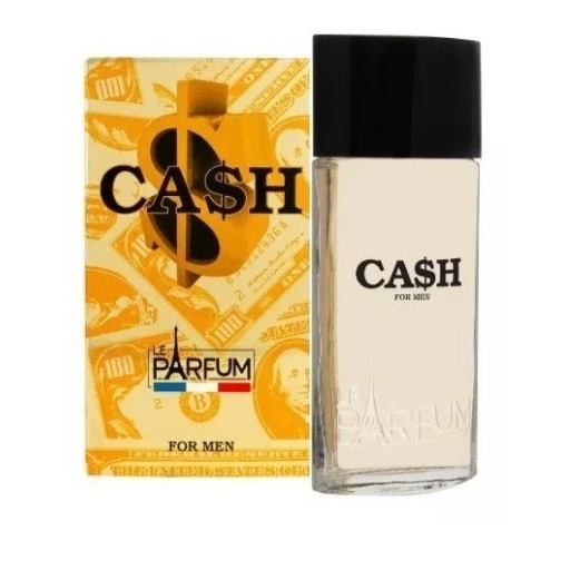 Perfume Cash Men Le Parfum Masc. 75 Ml- Lacrado - Desconto no Preço