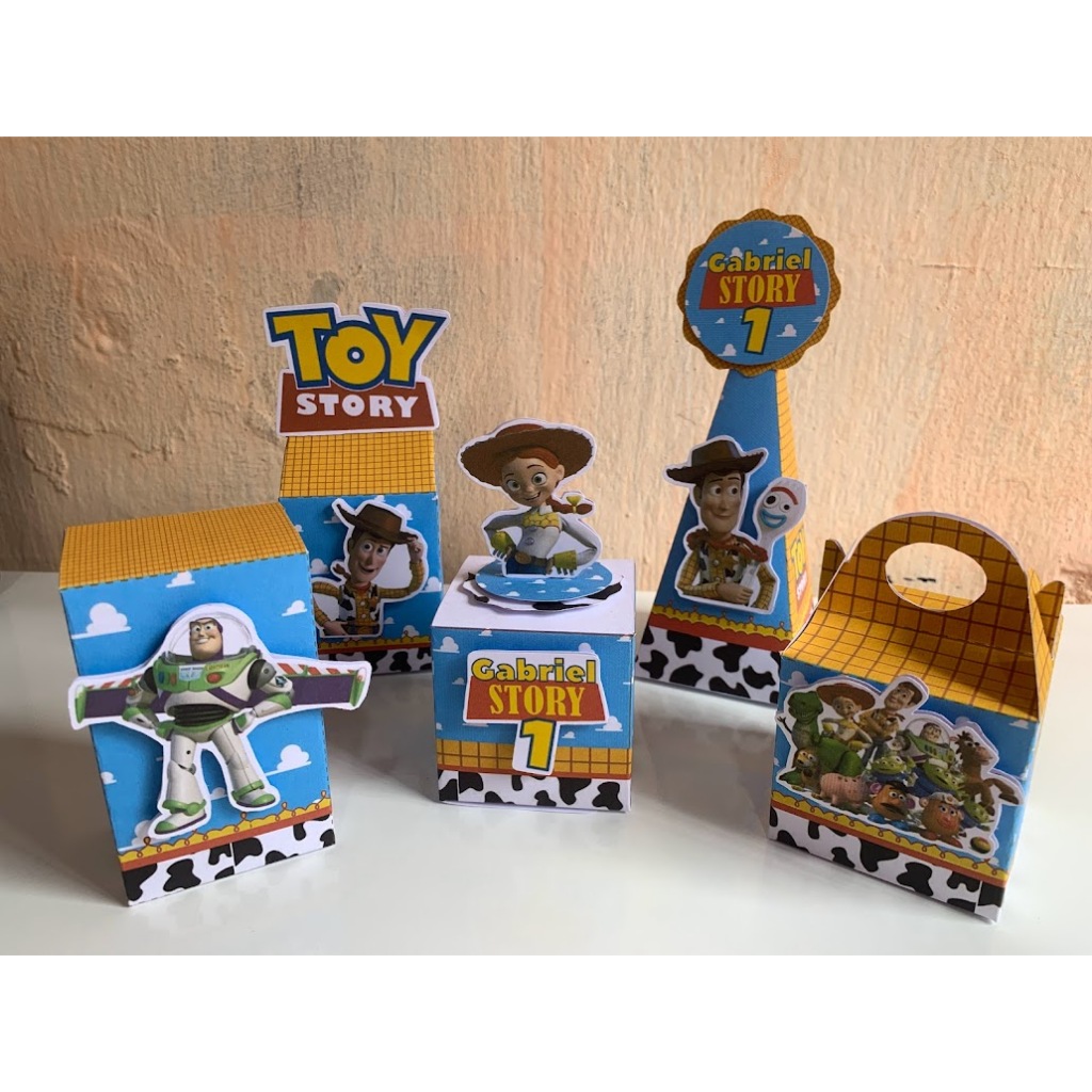 Kit Toy Story/ personalizados/ festa/ criança/ aniversario/ kitfesta ...
