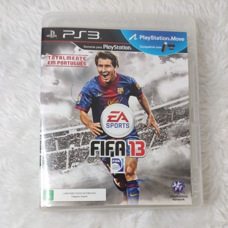 Fifa 13 PS3 Mídia Física Original | Shopee Brasil
