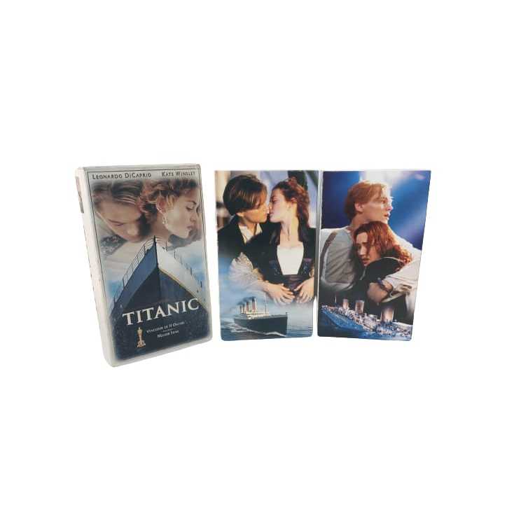 Fita VHS - Titanic Legendado | Shopee Brasil