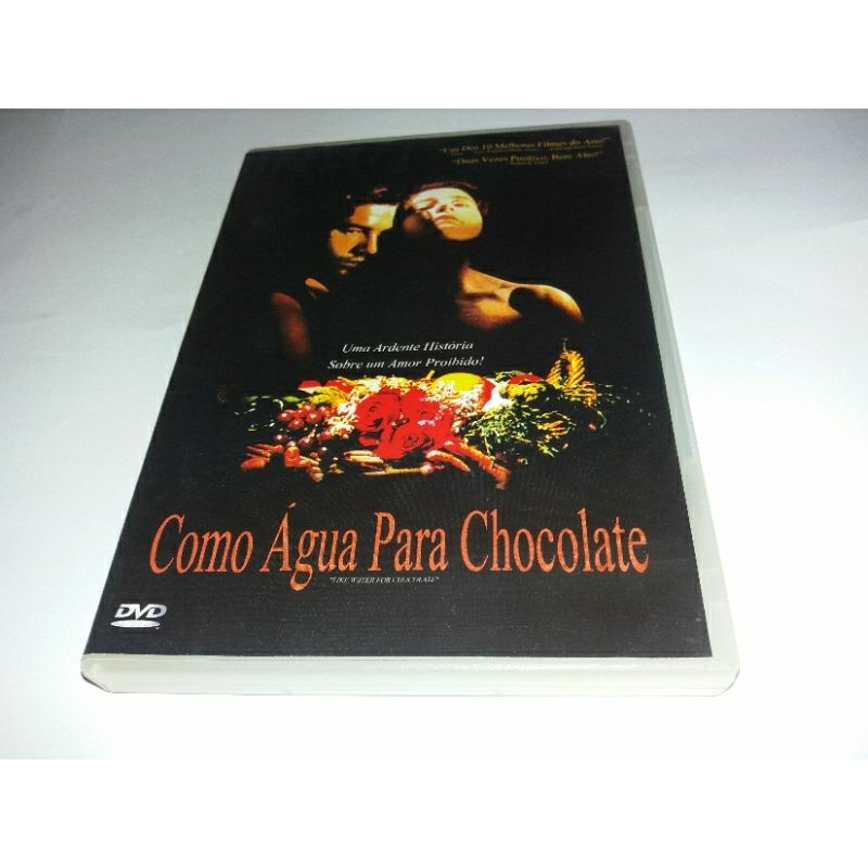 Dvd - Como Agua Para Chocolate - 1992 - Alfonso Arau - Filme Mexicano ...