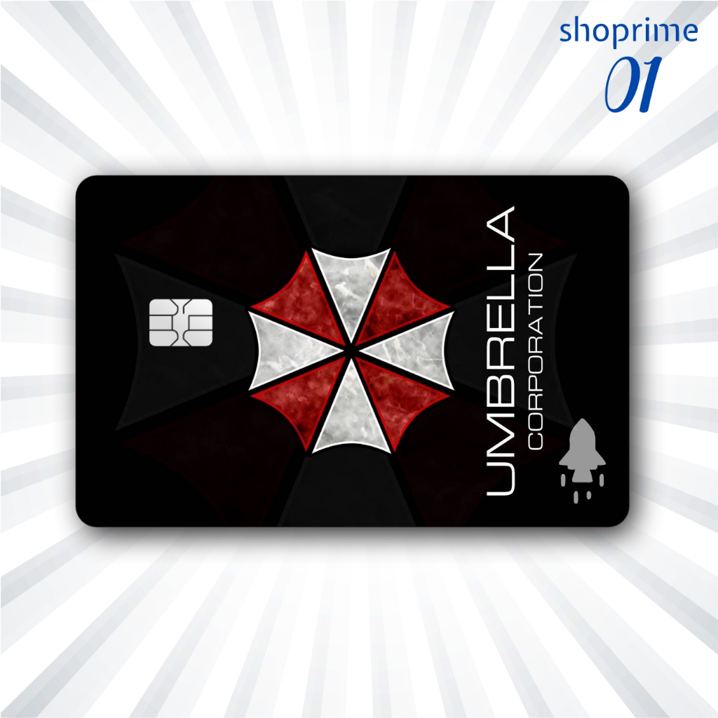 Adesivo Para Cartão De Crédito E Débito Residente Evil 01 | Shopee Brasil