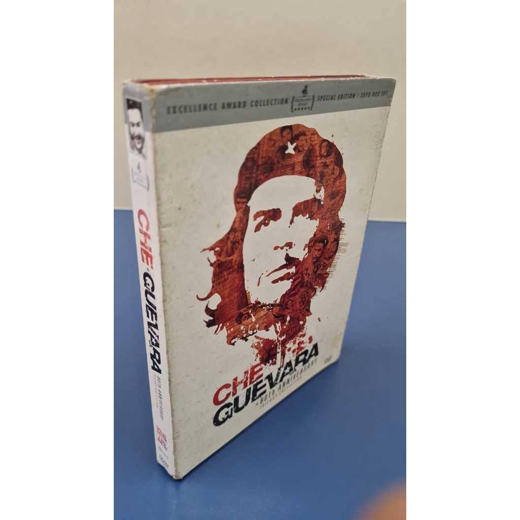 Dvd Che Guevara: 80th Anniversary Special edition 3 Dvd Box Set award ...