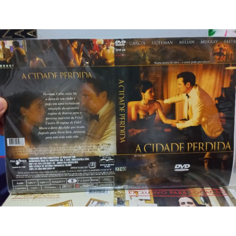 A cidade perdida DVD | Shopee Brasil
