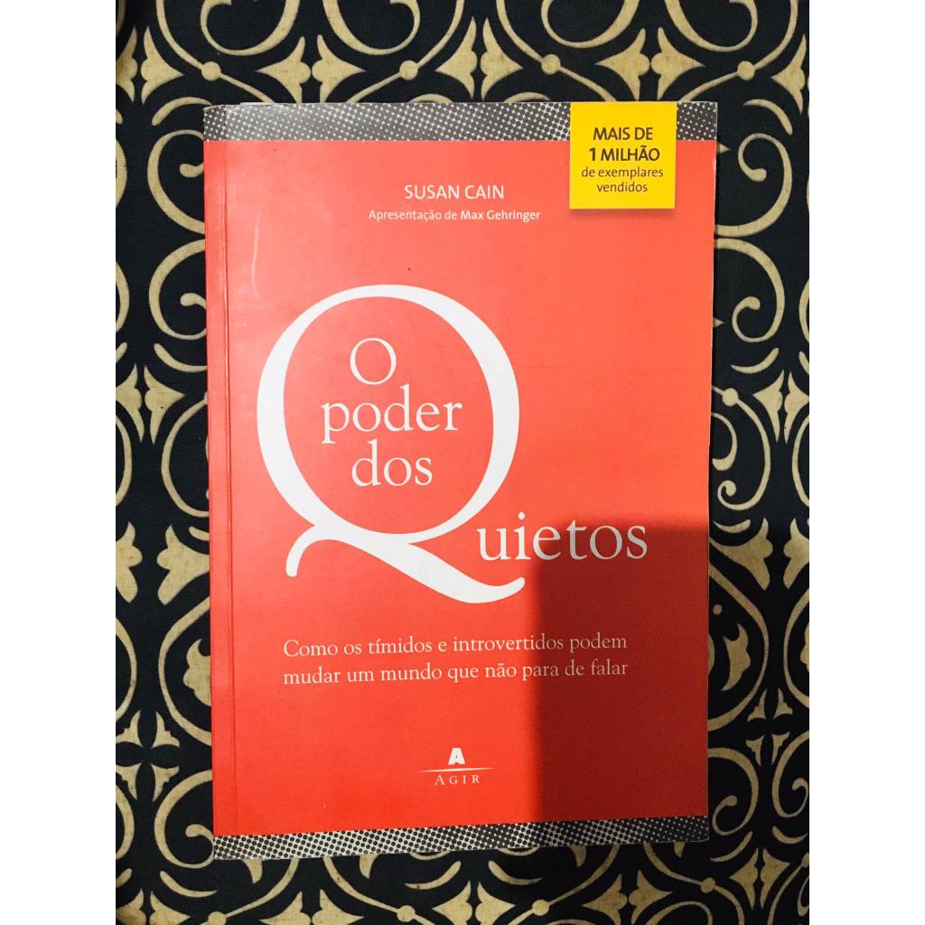 Livro O Poder dos Quietos (Susan Cain) | Shopee Brasil Livro O Poder dos Quietos (Susan Cain) | Shopee Brasil