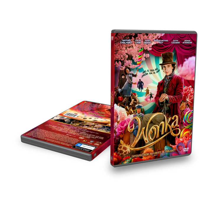Dvd Wonka (dubl E Leg) | Shopee Brasil