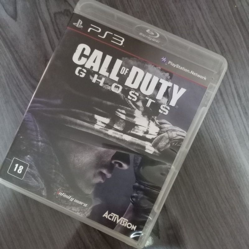 Call of Duty Ghosts, mídia física | Shopee Brasil