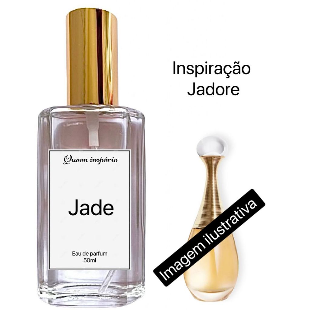 Perfume feminino Jade 60ml | Shopee Brasil