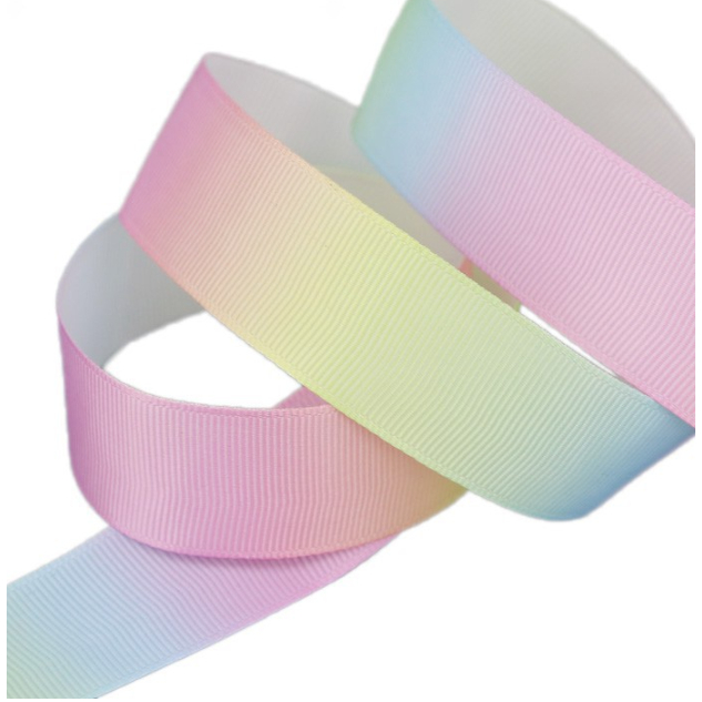 1 Metro de Fita Gorgurão Arco-Íris Yama 38mm | Shopee Brasil