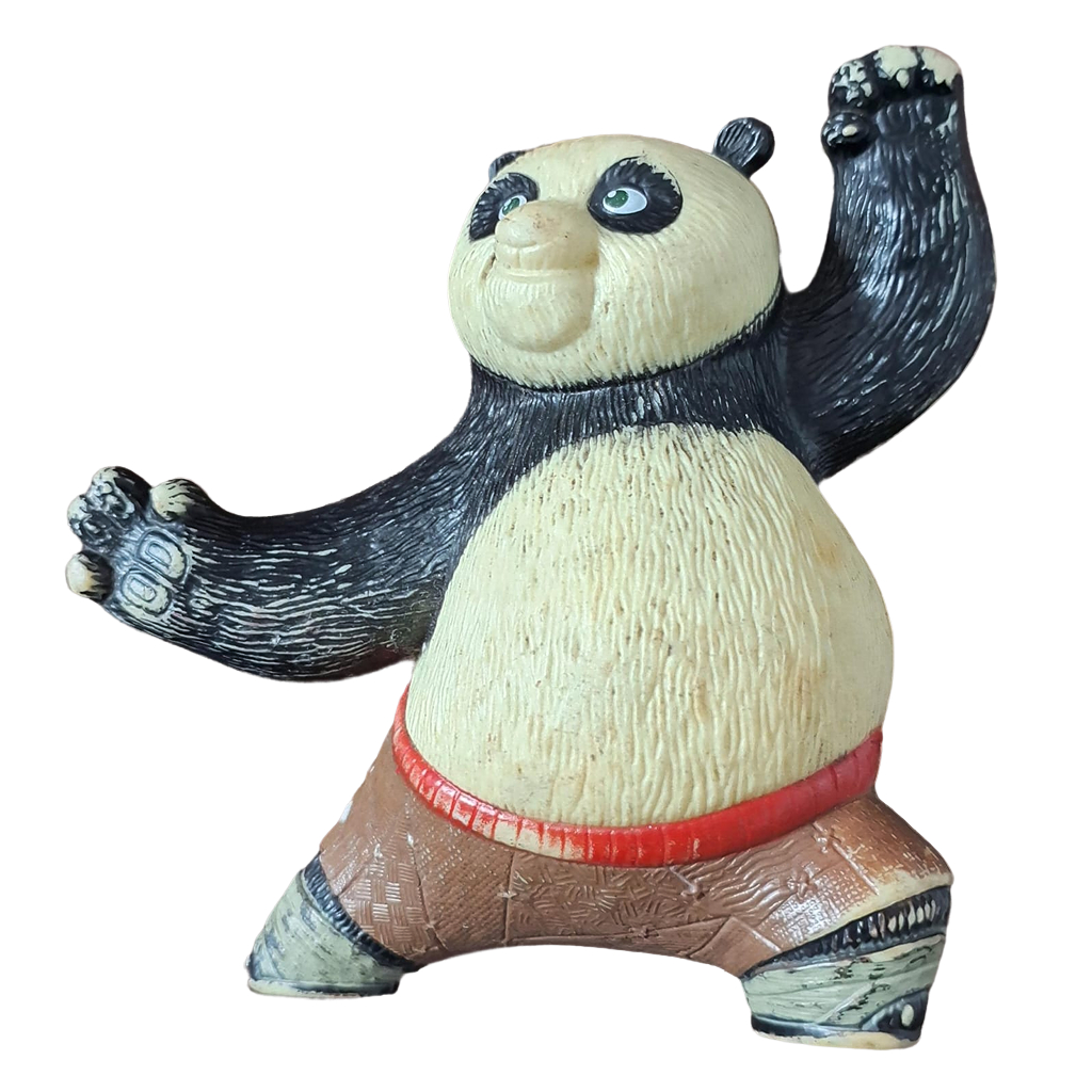 Boneco Kung Fu Panda Mc Donald | Shopee Brasil