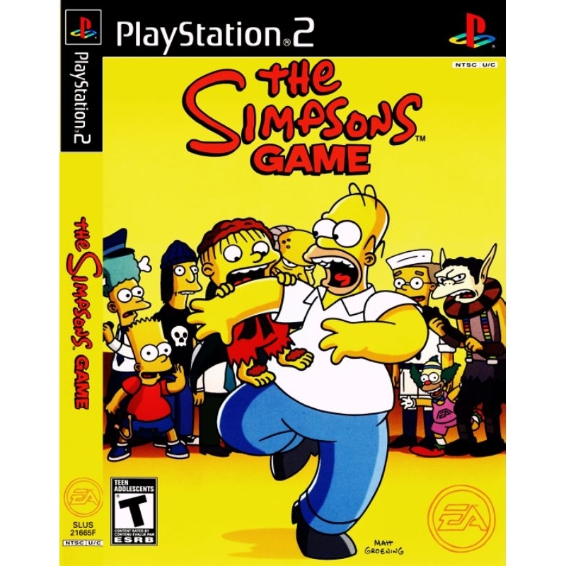 Simpsons game ps2 | Shopee Brasil