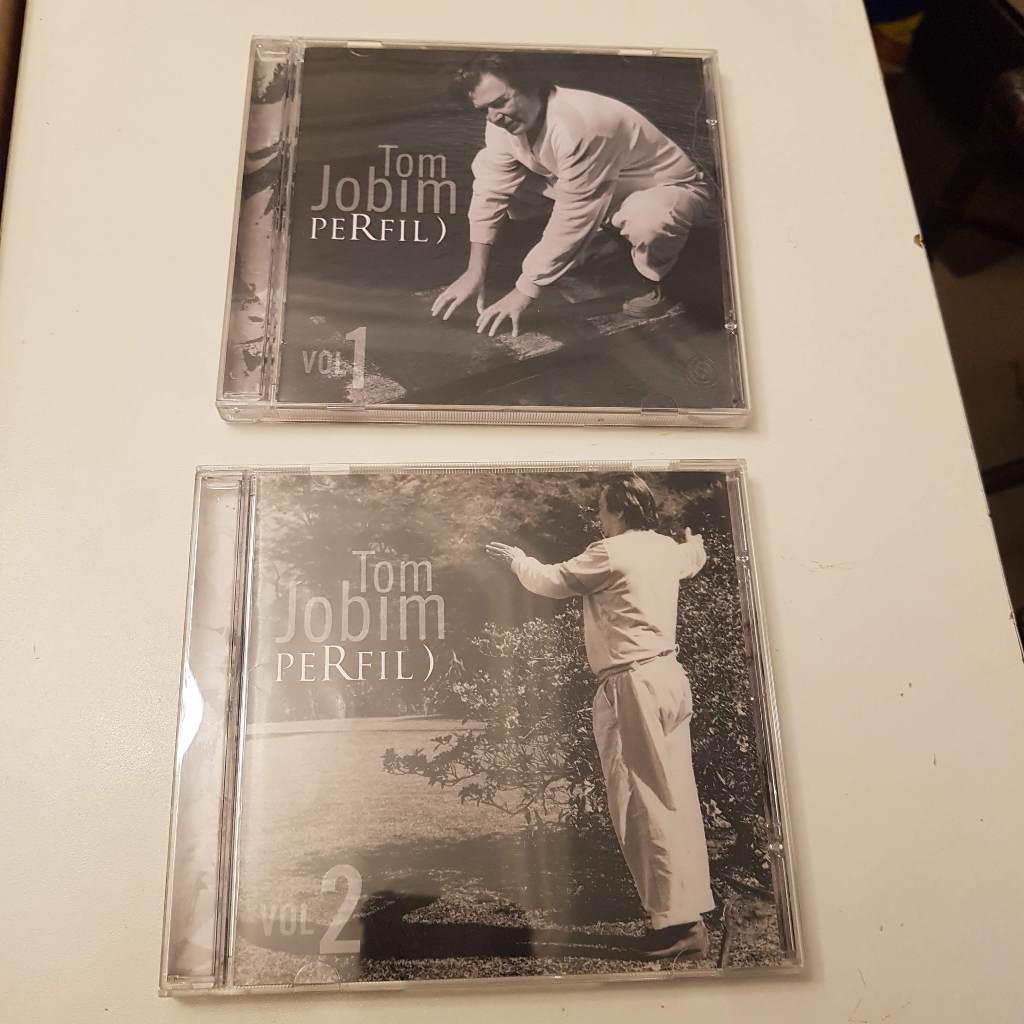Tom Jobim - Perfil - Volume 1 e 2 - CD original | Shopee Brasil