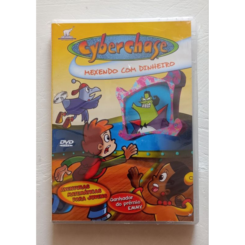 Dvd Cyberchase Novo Lacrado | Shopee Brasil