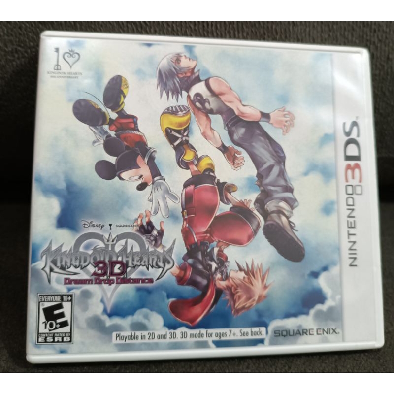 Jogo kingdom Hearts Dream Drop Distance 3DS | Shopee Brasil