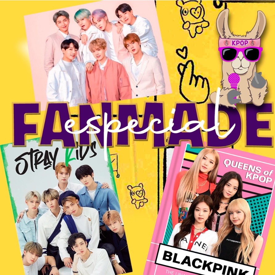 KIT FANMADE ESPECIAL / Bangtan / BTS / KPOP | Shopee Brasil