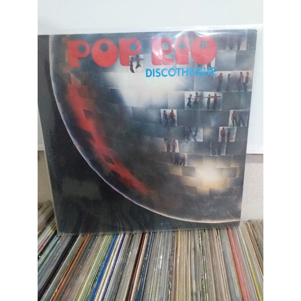 Vinil Pop Rio Discotheque 1978 LP | Shopee Brasil