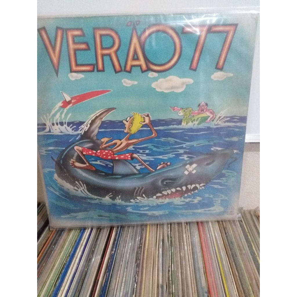 Vinil Verão 77 - 1977 LP | Shopee Brasil