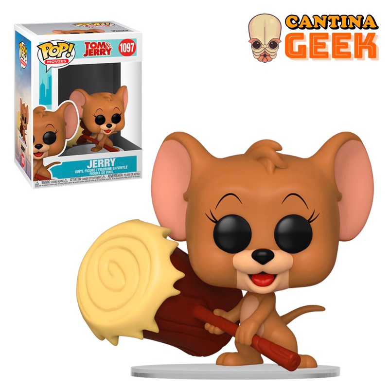 Funko Pop! Tom & Jerry - Jerry #1097 | Shopee Brasil