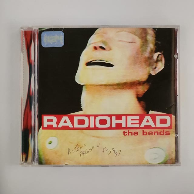 Cd Radiohead - The Bends | Shopee Brasil