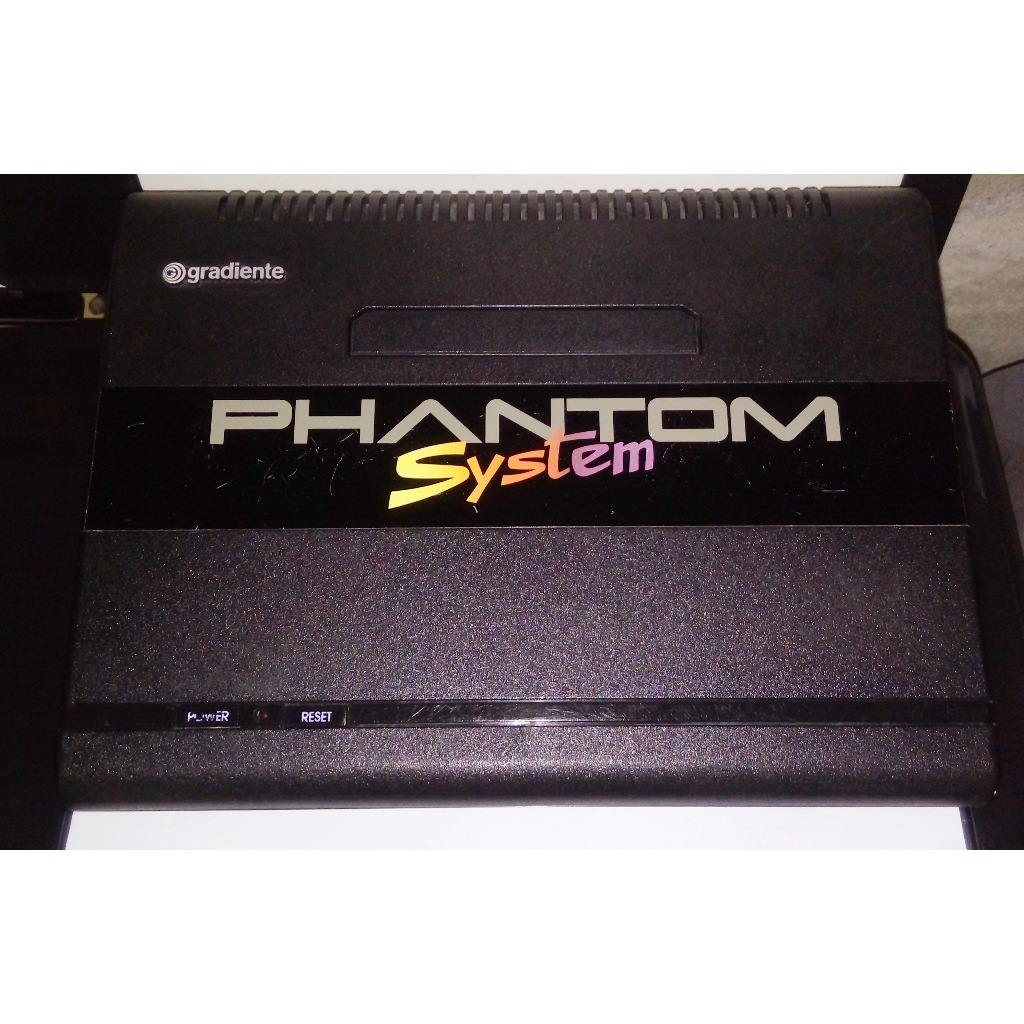 Phantom System Console Funcionando Nes 8 Bits Leia | Shopee Brasil