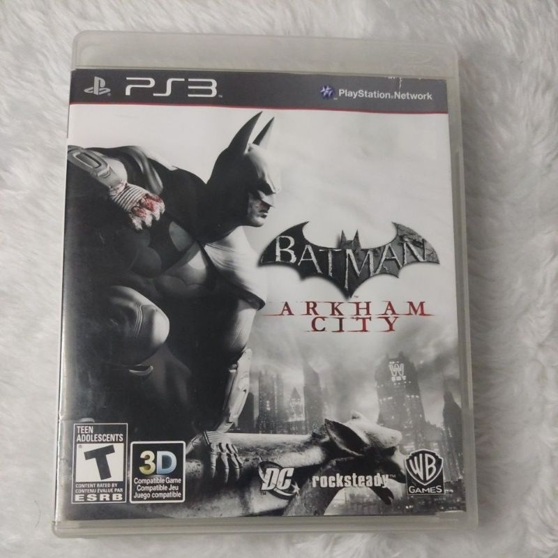 Batman Arkham City PS3 "Mídia Física Original" | Shopee Brasil