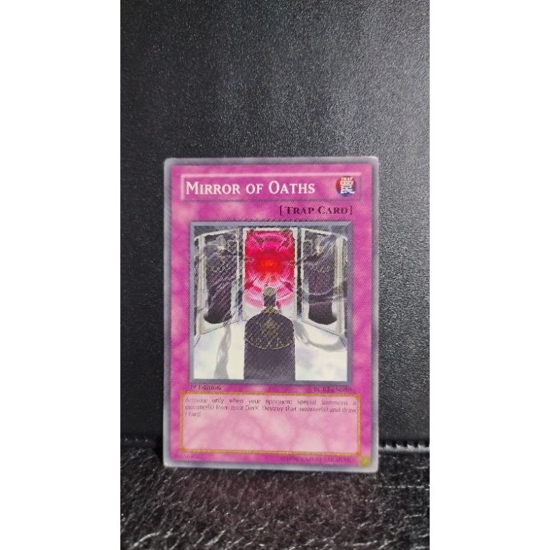 Yu-Gi-Oh mirror of oaths comum | Shopee Brasil
