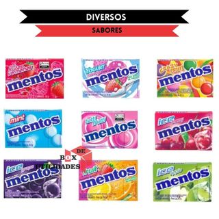 Kit Pacotes Bala Mentos Diversos Sabores Original 24,1g | Shopee Brasil