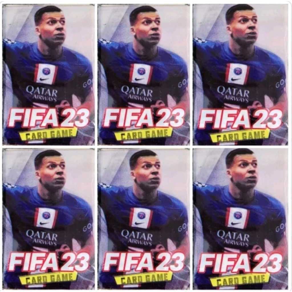 800 CARDS CARTINHAS FIFA 2023 = 200 PACOTINHOS | Shopee Brasil